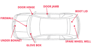 Find my car paint code - Dr Colourchip Europe